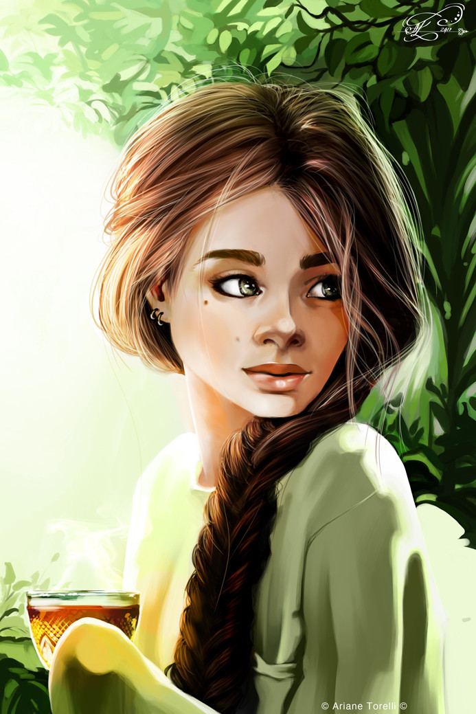 Ariane Torelli Dazzles with Art Inspired by the Eternal Feminine