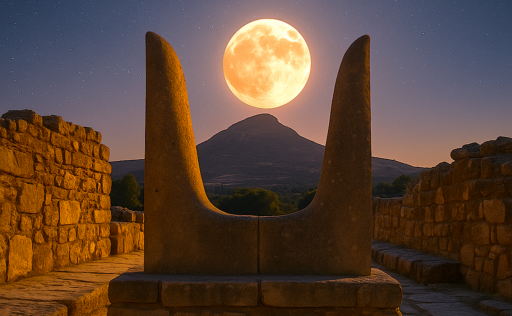 The Moon Between the Horns: The Festival of Ascent in Keftiu